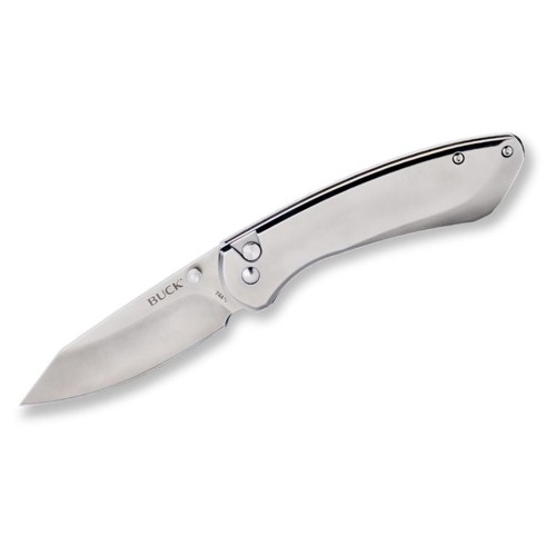BUCK KNIVES Sovereign Folding Knife 3.225ʺ Modified Clip Point Blade ...