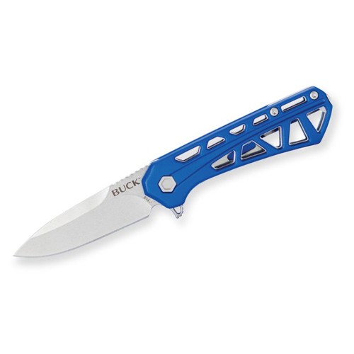 BUCK KNIVES Mini Trace Folding Knife 2.43ʺ Drop Point Blade ...