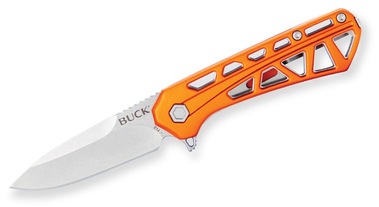 BUCK KNIVES Mini Trace Folding Knife 2.43" Drop Point Blade ...