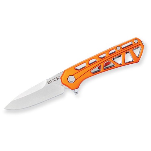 BUCK KNIVES Mini Trace Folding Knife 2.43ʺ Drop Point Blade ...
