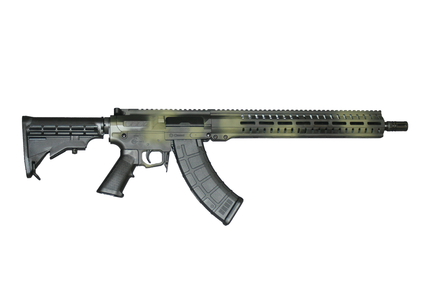 CMMG Resolute Mk47 7.62x39 16.1" 30rd Semi-Auto Rifle - M-Lok | Green ...