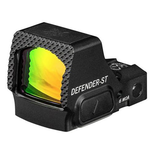 VORTEX Defender-ST 6 MOA Red Dot w/ DeltaPoint Pro Footprint | Black ...