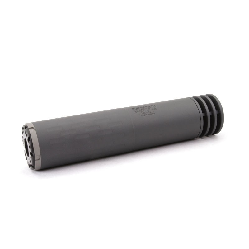 SILENCERCO Omega 300 DTM 7" Multi-Caliber Silencer - Titanium | KYGUNCO