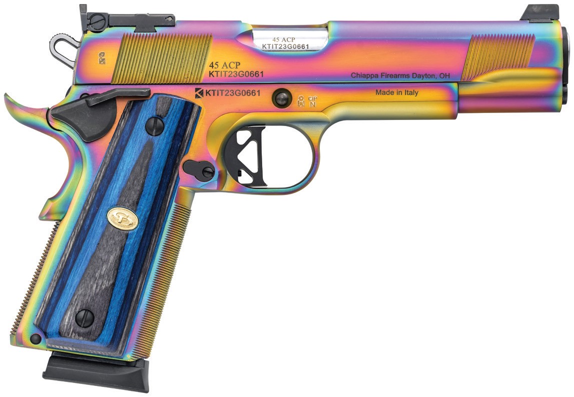 CHARLES DALY 1911 Empire 45ACP 5" 8rd Pistol | Nebula w/ G10 Grips ...