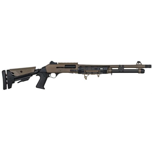 ORTHOS Raider S4 Tactical 12 Gauge 3ʺ 18.5ʺ 6+1 Semi-Auto Shotgun - M ...