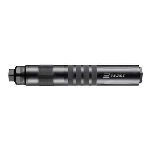 SAVAGE AC338 AccuCan Rated up to 338 Lapua Suppressor - Black | KYGUNCO