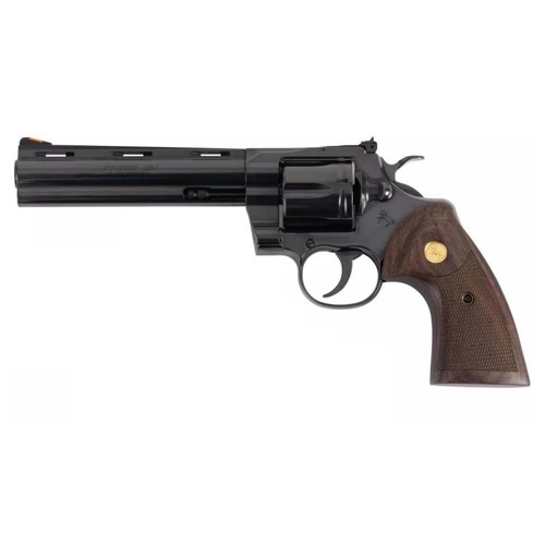 COLT Python 357 Mag / 38 Special 6ʺ 6rd Revolver - Blued | Walnut | KYGUNCO