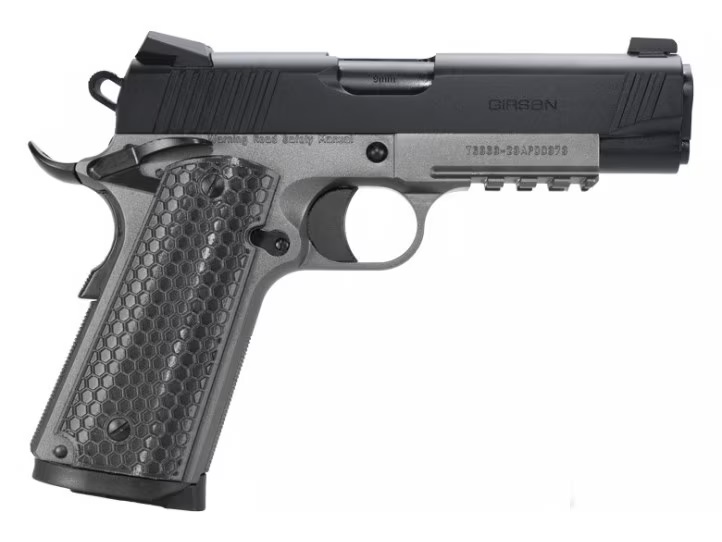 EAA Girsan MC1911C Commander Untouchable 9mm 4.4ʺ 9+1 Pistol | Two-Tone ...