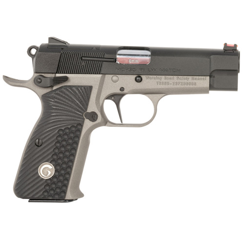 EAA Girsan MCP35PI Match Lightweight 9mm 3.88ʺ 15rd Optic Ready Pistol ...