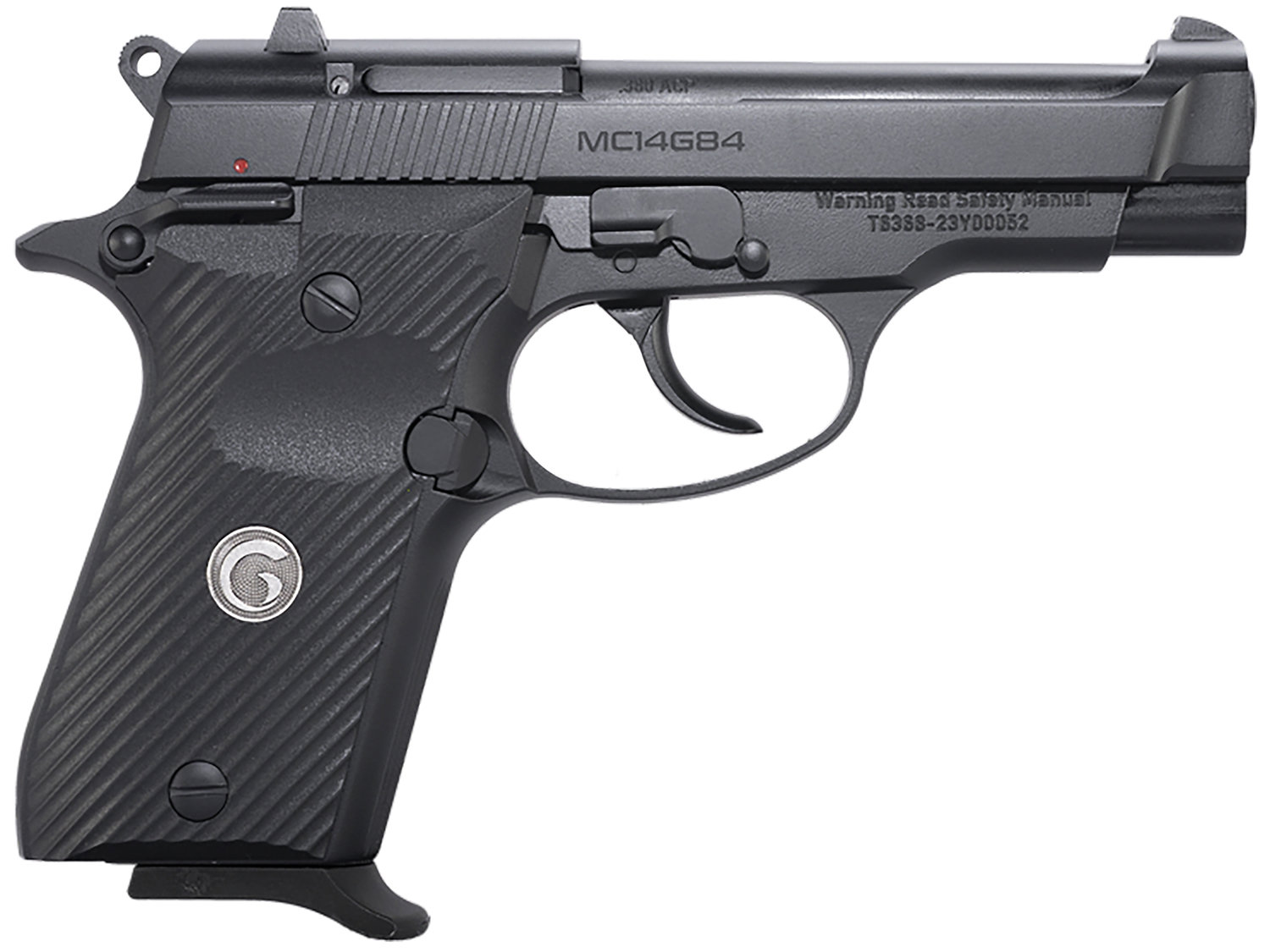 EAA Girsan MC14 G84 380 ACP 3.8" 13rd Pistol | Black | KYGUNCO