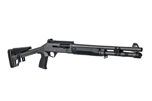 PANZER ARMS M4 TACTICAL 12 Gauge 18.5in Black 5rd - Semi Auto Shotguns ...