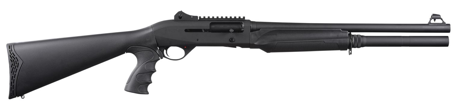 PANZER ARMS M2 Field 12 Gauge 3" 28" 3+1 Semi-Auto Shotgun | Black ...