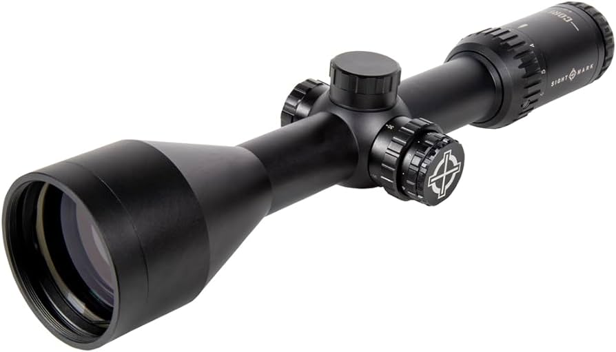 SIGHTMARK Core HX 3-12x56 HDR Hunter Dot 1" Rifle Scope | Matte Black ...