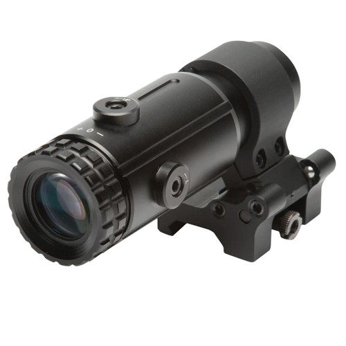 SIGHTMARK T-5 5x Magnifier w/ Side Flip Mount | Matte Black | KYGUNCO
