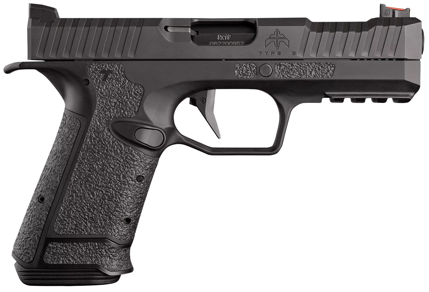 ARCHON FIREARMS Type B Gen2 9mm 4.3" 18r - Black | KYGUNCO