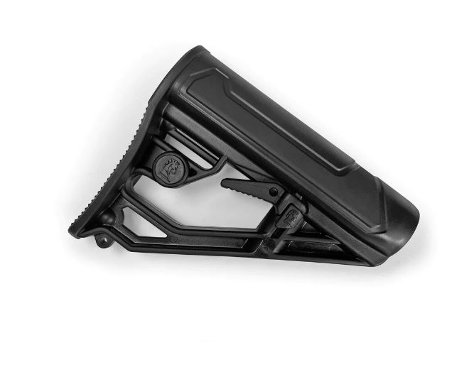 ADAPTIVE TACTICAL Ex Performance Adjustable AR Lite Stock | Black | KYGUNCO