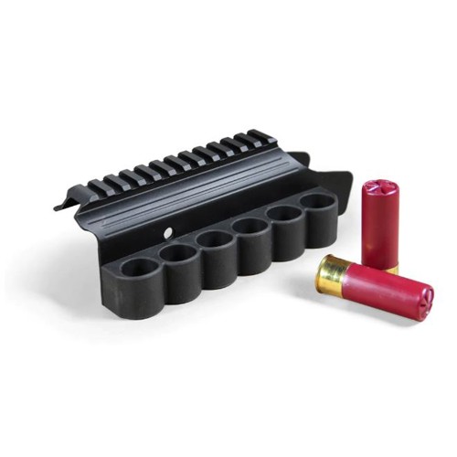 ADAPTIVE TACTICAL Saddle Mount Shell Carrier Fits Remington 12 Gauge ...