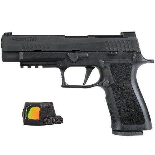 SIG SAUER P320 X-Series 9mm 4.7ʺ 17rd Pistol w/ Romeo X Pro 3 MOA Red ...