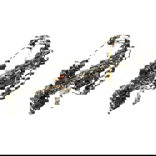 WICKED RIDGE Rampage XS Crossbow Package w/ ACUdraw + Pro View Scope ...