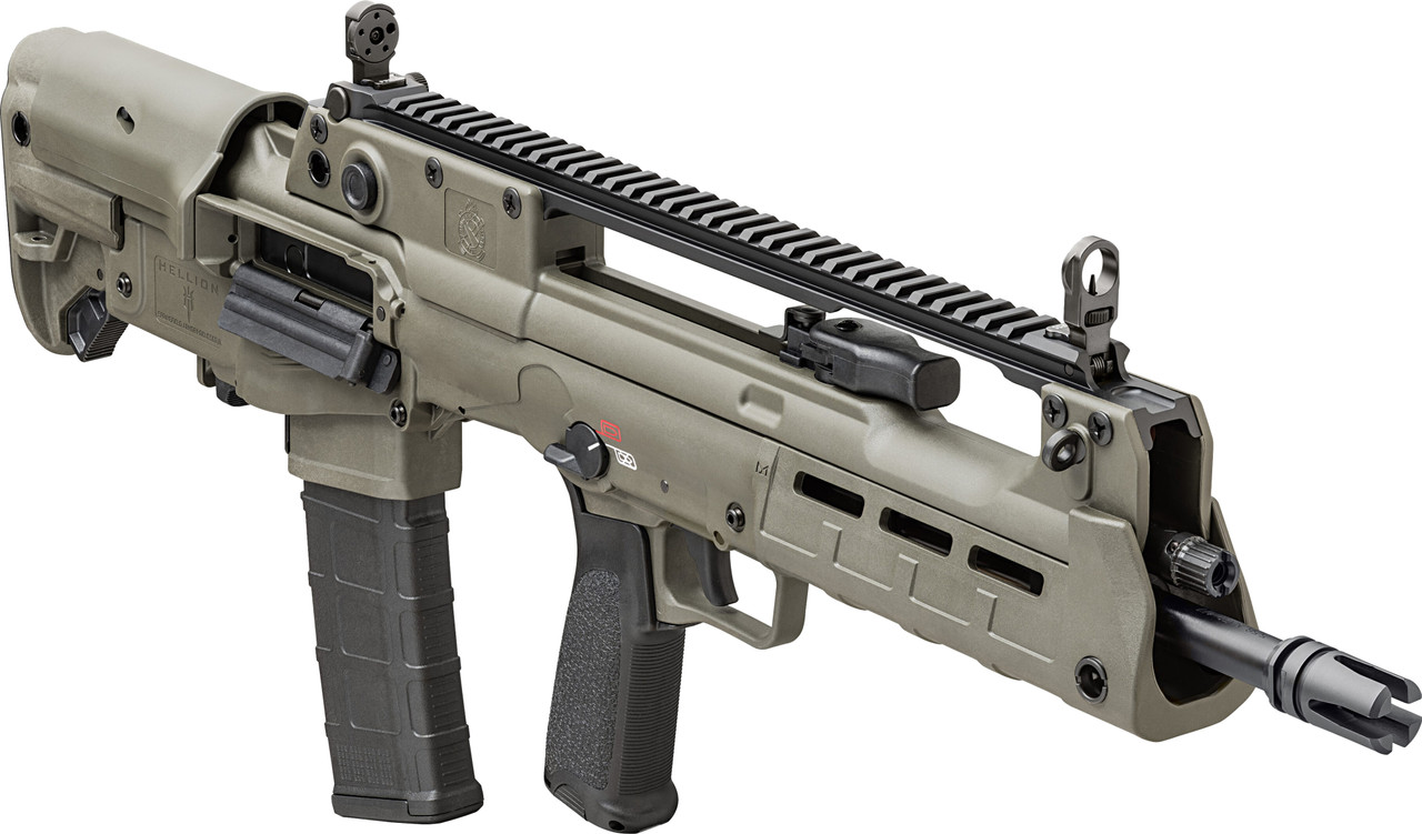 SPRINGFIELD ARMORY Hellion 5.56 NATO 16" 30rd Semi-Auto Rifle w/ Range ...