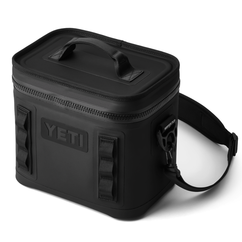 YETI HOPPER Flip 8 Soft Cooler | Black | KYGUNCO