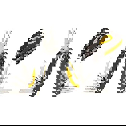 LANSKY Mini Multi-Tool 12 Functions w/ Black Plastic Handles | KYGUNCO