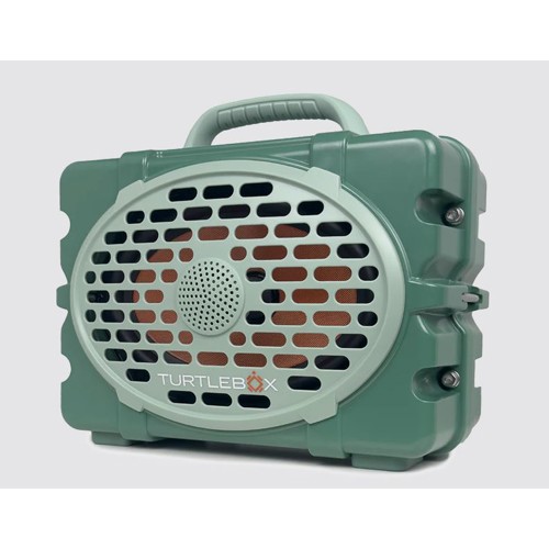 TURTLEBOX AUDIO Gen 2 Portable Waterproof Speaker | Green | KYGUNCO