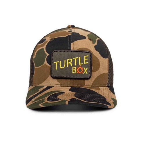 TURTLEBOX AUDIO Everyday Camo Trucker Hat | KYGUNCO