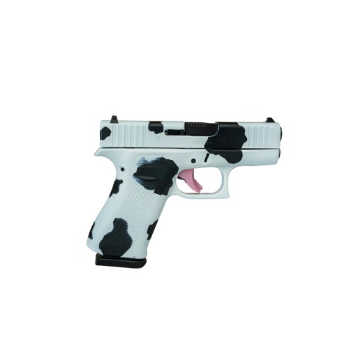 GLOCK G48 MOS 9mm 4.17ʺ 10rd Optic Ready Pistol | Skydas Cerakote, Cow ...