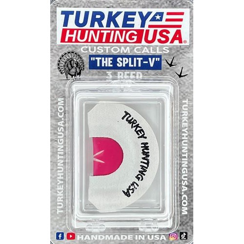TURKEY HUNTING USA Grand Slam Series ʺThe Split-Vʺ 3-Reed Turkey Call | KYGUNCO
