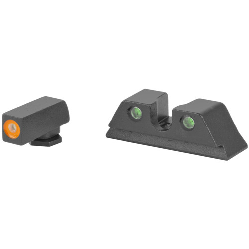 MEPROLIGHT Hyper-Bright Glock Standand Frame-Orange Ring | KYGUNCO