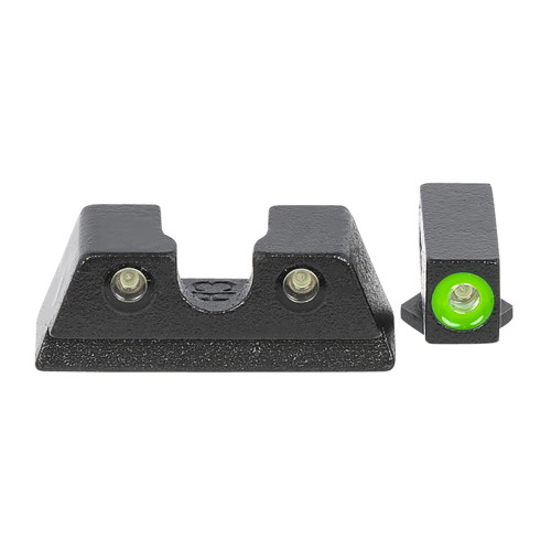 MEPROLIGHT Hyper-Bright Glock Slimline-Green Ring | KYGUNCO