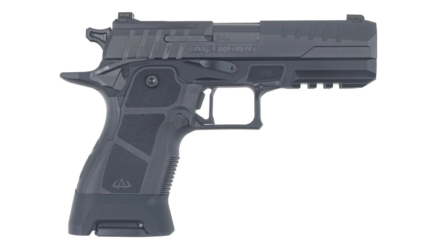 OA DEFENSE 2311 Compact 9mm 4.25" 17rd Pistol w/ Night Fusion Tritium ...
