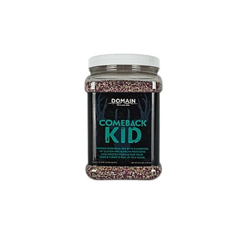 DOMAIN OUTDOORS Comeback Kid 1/2 Acre (3.75LBS) Food Plot Mix | KYGUNCO