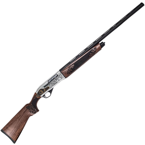 FUSION FIREARMS Bali 12 Gauge 28ʺ 4rd - Silver Finish | KYGUNCO