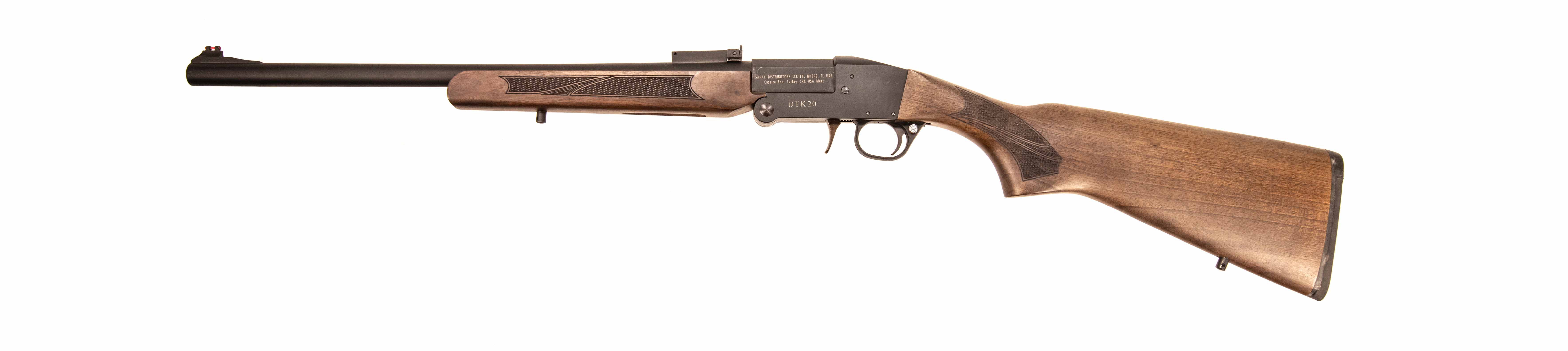 EMPEROR FIREARMS DTK20 20 Gauge 3ʺ 20ʺ Break Open Shotgun w/ Fiber ...