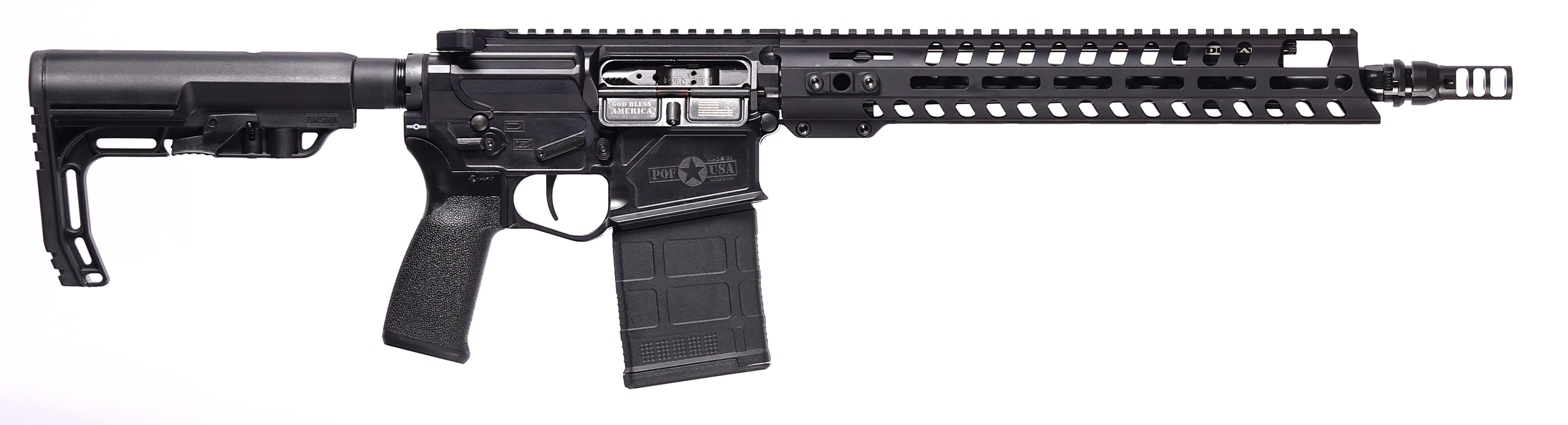 POF ROGUE 308 Win 13.75" (Pinned Dead Air MB to 16") 30rd Semi-Auto ...