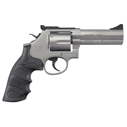 SAR USA SAR 357 Mag / 38 Special 4ʺ 6rd Revolver | Stainless | KYGUNCO