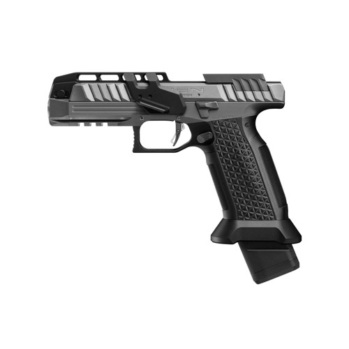 LAUGO ARMS Alien Creator Evolution 9mm 4.8ʺ 22rd - Black / Gray | KYGUNCO