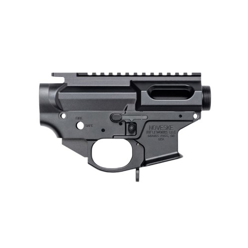 NOVESKE N9 GEN4 9mm Matched Receiver Set | Anodized Black | KYGUNCO