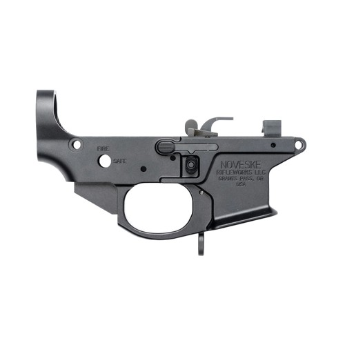 NOVESKE GEN4 9mm Stripped Lower Receiver | Black | KYGUNCO