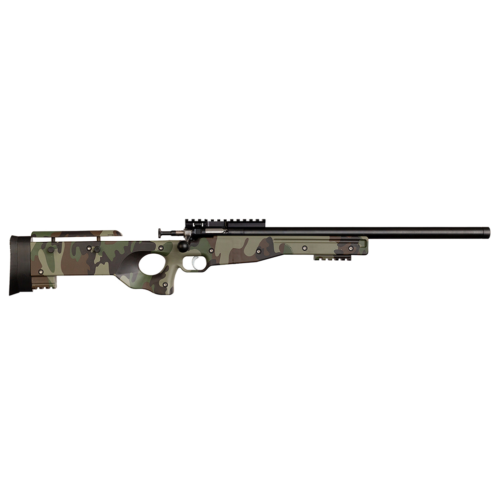 KEYSTONE Crickett Precision M81 22 LR 16.125" Bolt Rifle w/ Threaded ...