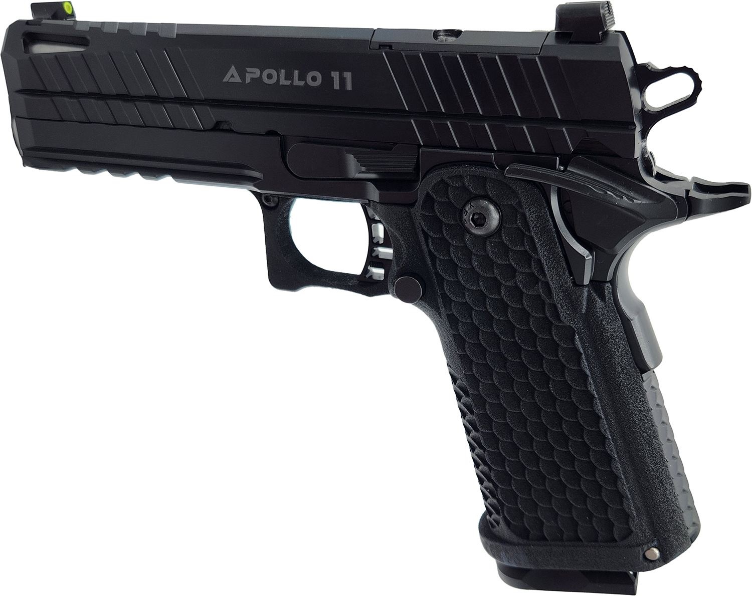 LIVE FREE ARMORY Apollo 11 Compact 9mm 4.15ʺ 17rd Optic Ready Pistol ...