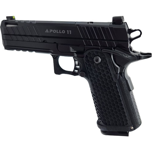 LIVE FREE ARMORY Apollo 11 Compact 9mm 4.15ʺ 17rd Optic Ready Pistol ...