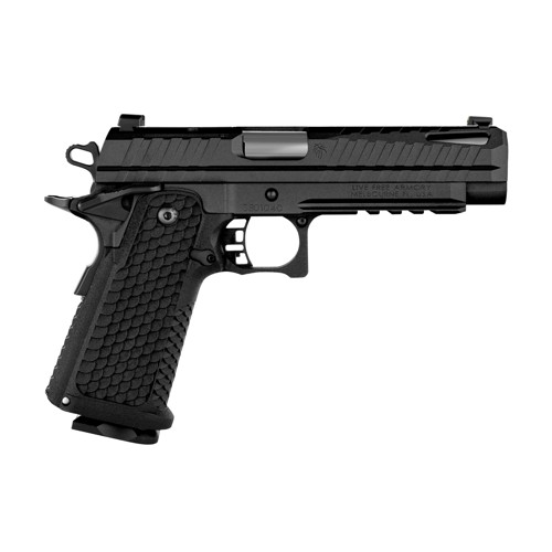 LIVE FREE ARMORY Apollo 11 Full Size 9mm 4.9ʺ 17rd Optic Ready Pistol ...