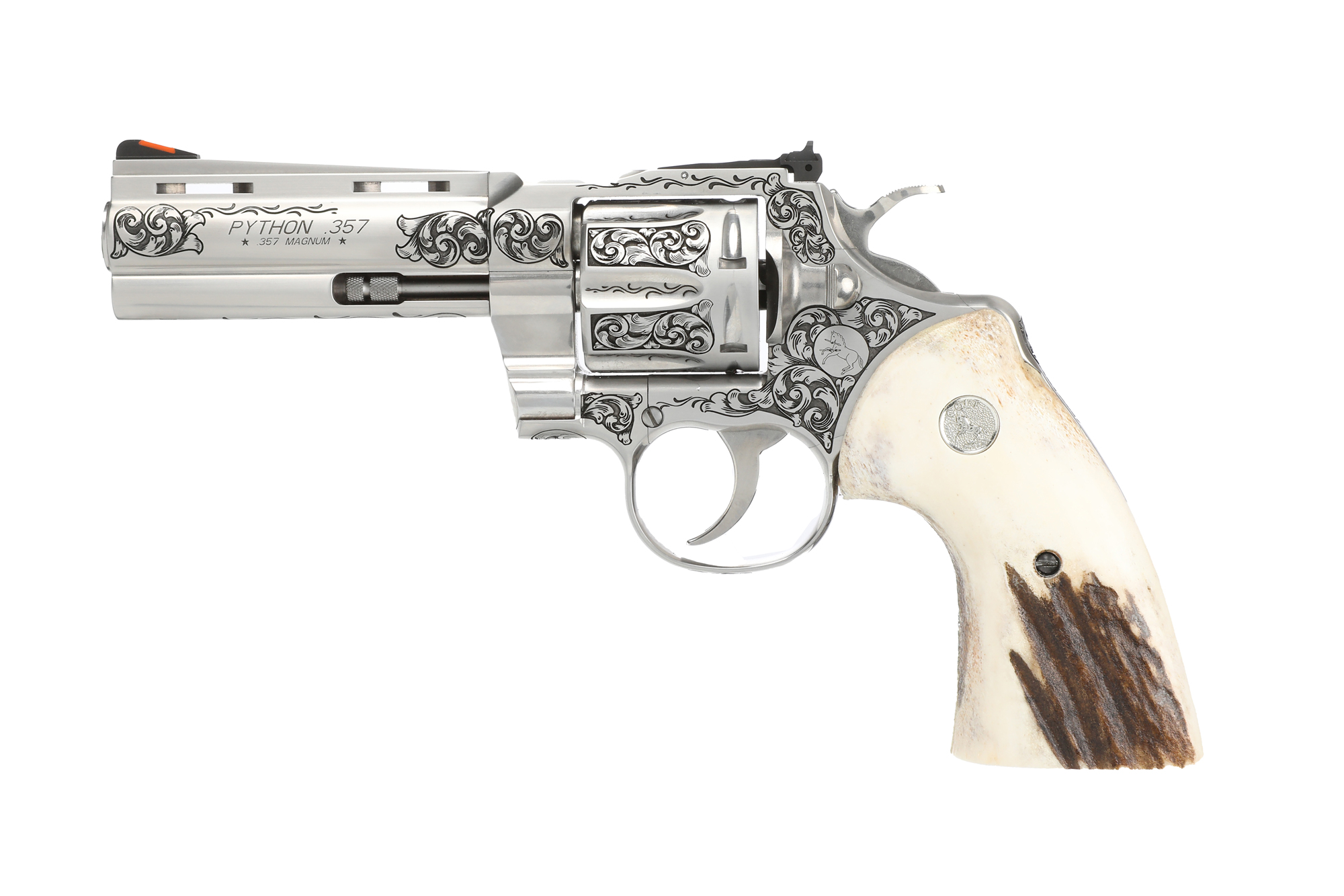 COLT Python 357 Mag / 38 Special 4.25" 6rd Revolver | TGW Premier ...