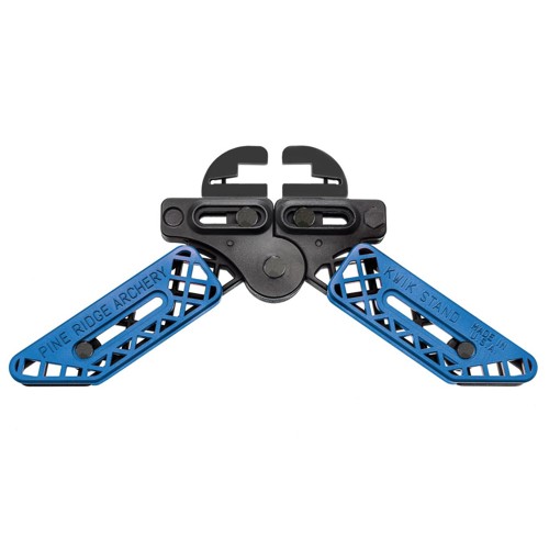 PINE RIDGE ARCHERY Kwik Stand Bow Support | Blue | KYGUNCO
