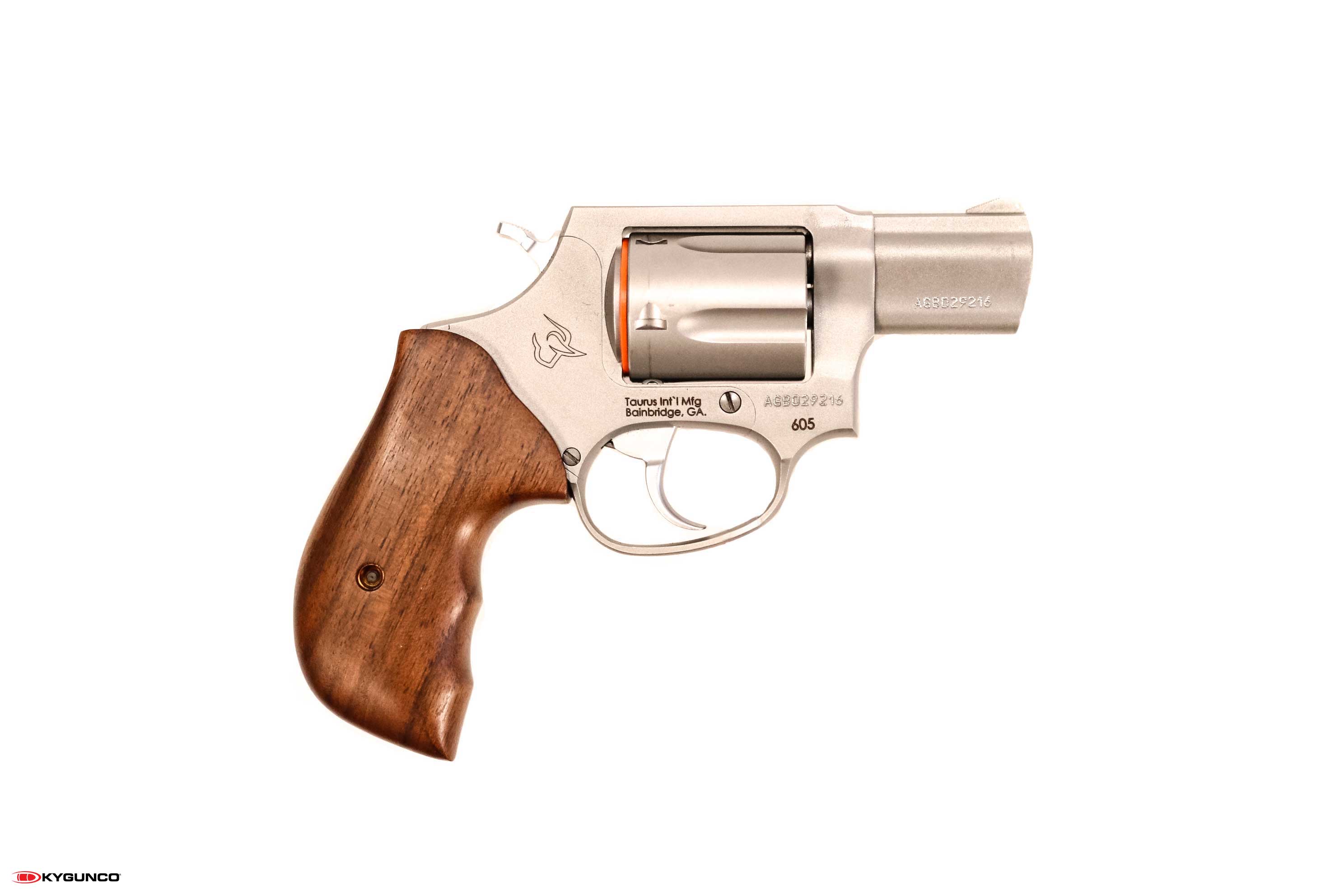 TAURUS 605 357 / 38 Special Mag 2" 5rd SA/DA Revolver | Stainless ...