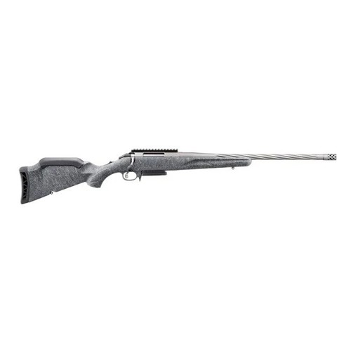 RUGER American Rifle Gen II 30-06 Springfield 20ʺ 4+1 Bolt Rifle w/ Spiral Fluted Barrel | Grey ...