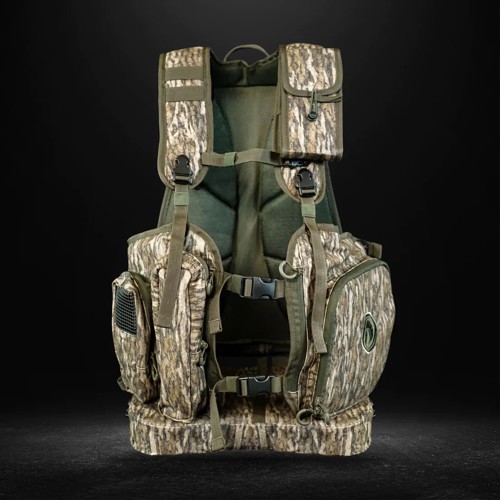 PURE STRUTTER 18 Turkey Vest | Mossy Oak Bottomland | KYGUNCO